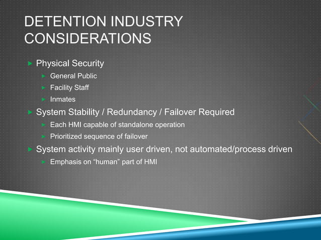 Sierra Access and Door Control with InduSoft | PPT