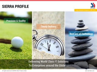 SIERRA Presentation | PPT