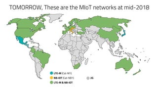 LTE-M - LTE for Machines | PDF