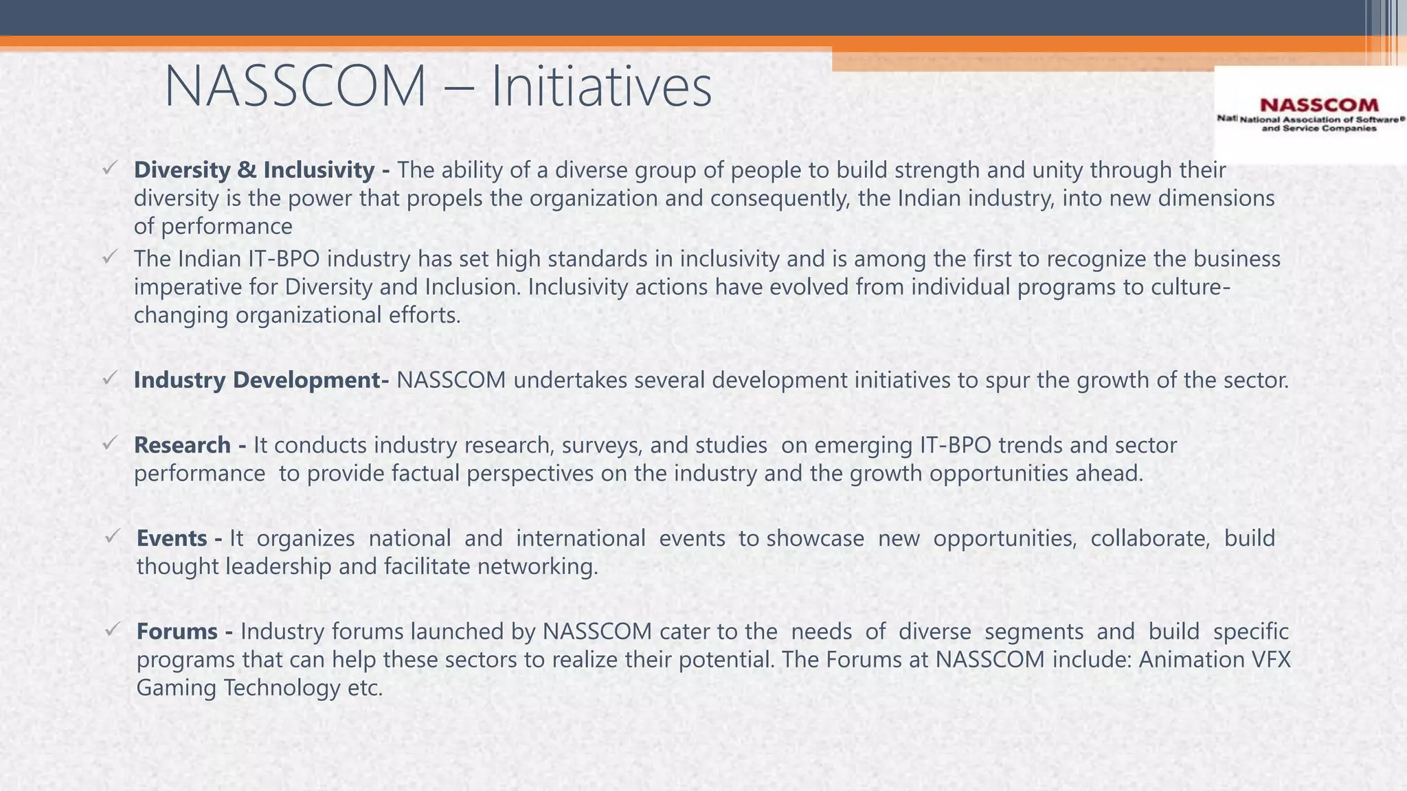 Siescoms nasscom the indian software landscape june2014 | PPTX