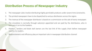 News papar Distribution | PPT
