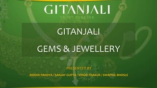 Gitanjali Jewellery Logo