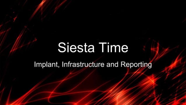 SiestaTime - Defcon27 Red Team Village | PPT