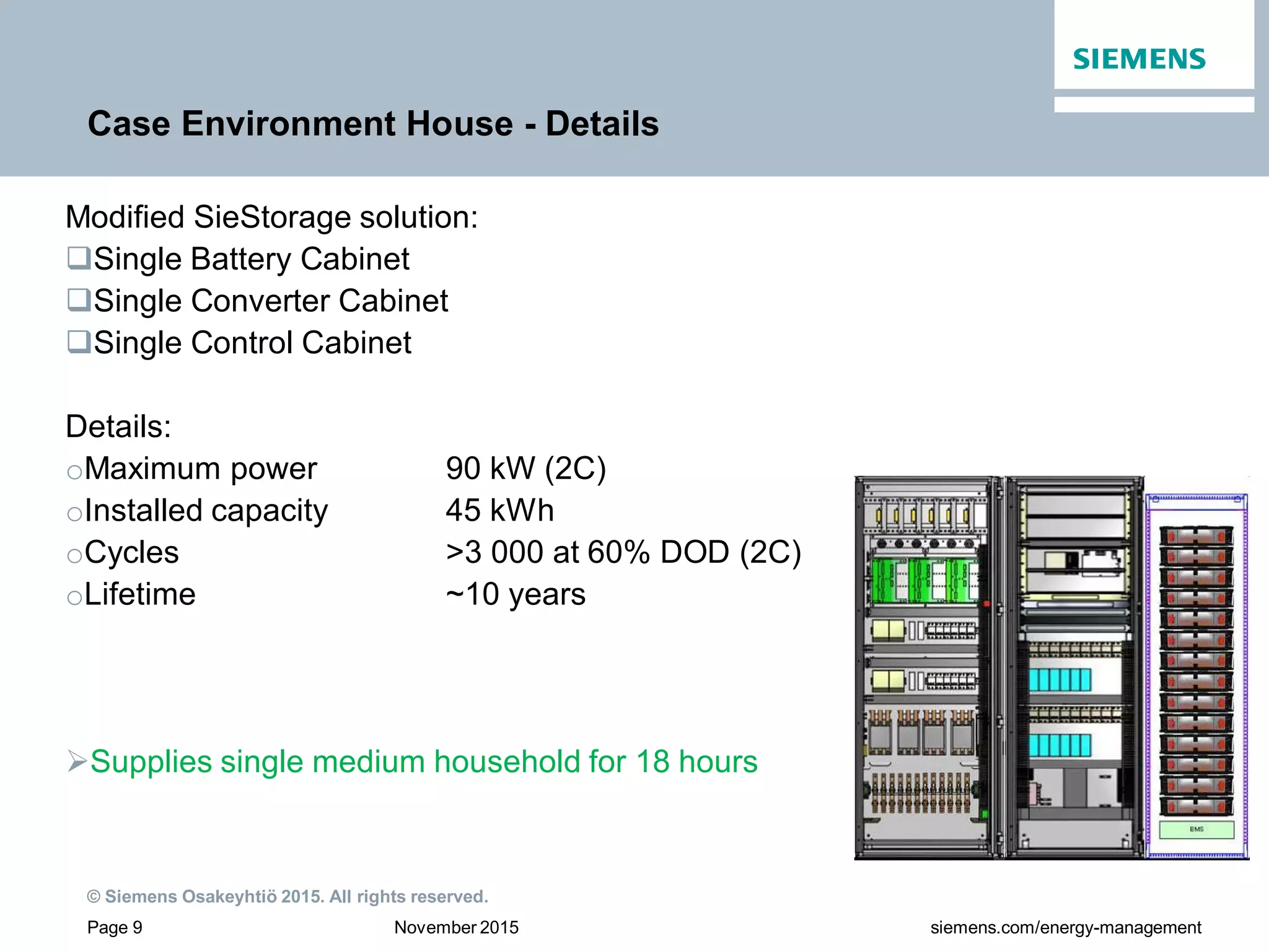 Siestorage presentation 2015, Henri Makkonen | PDF