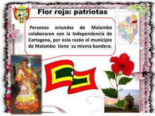 Siete flores para conocer Malambo | PPTX