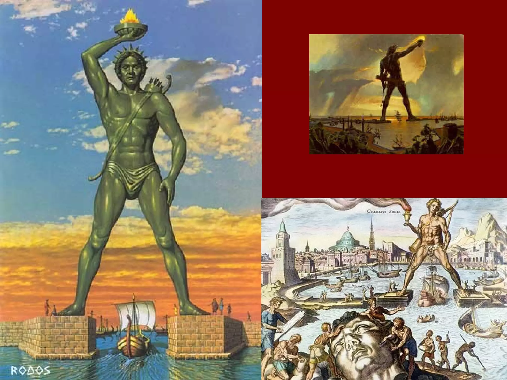 Siete Maravillas De La Antiguedad | PPT