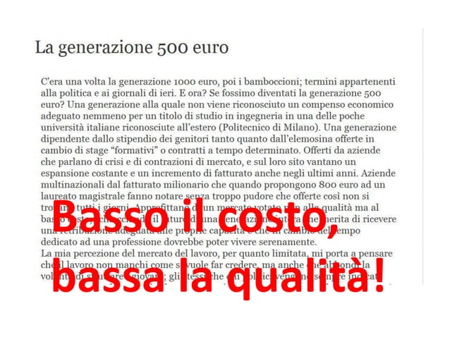 Lavoro all'estero. Siete pronti? | PPT