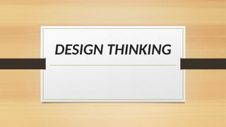 Design Thinking (Arts and Crafts) Grade 10 | PPTX