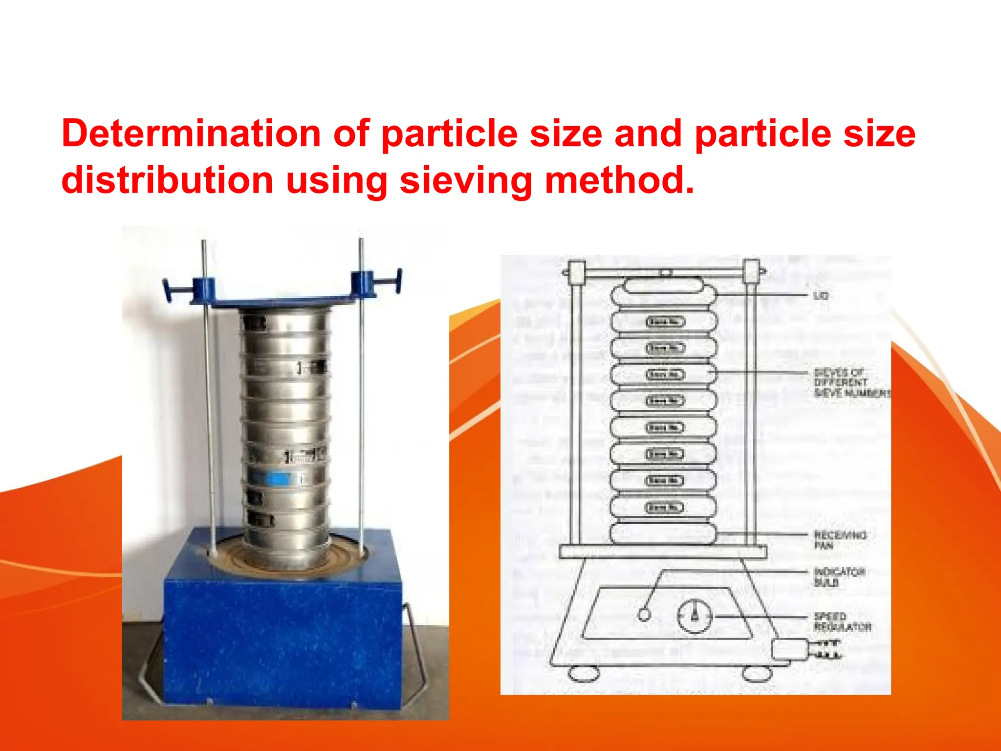 sieving analysis and results interpretation | PDF