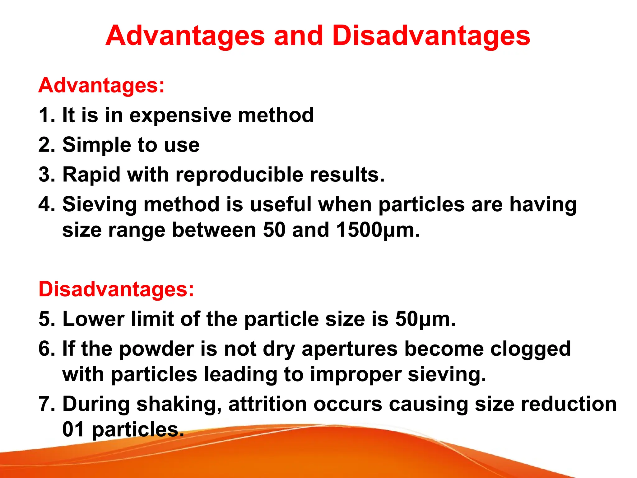 sieving analysis and results interpretation | PDF