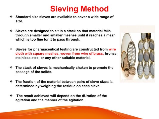 sieving analysis and results interpretation | PDF | Geology | Science