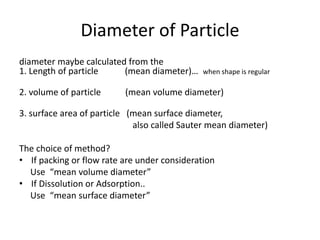 Sieve analysis-----(Pharmaceutics) | PPTX
