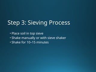 Discussing Complete Sieve Analysis with its applciation for soil ...