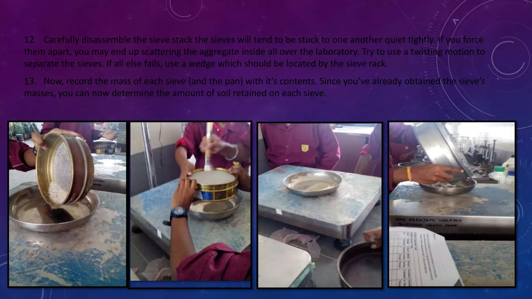 Sieve analysis test report | PPTX