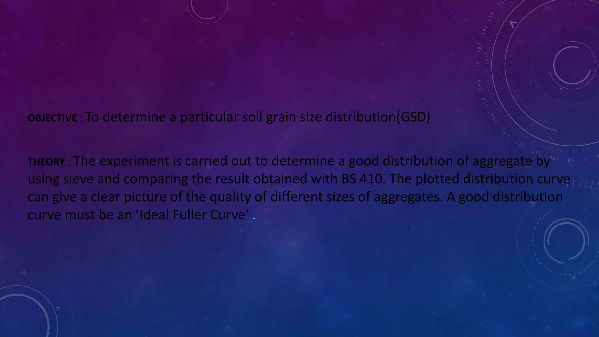 Sieve analysis test report | PPTX