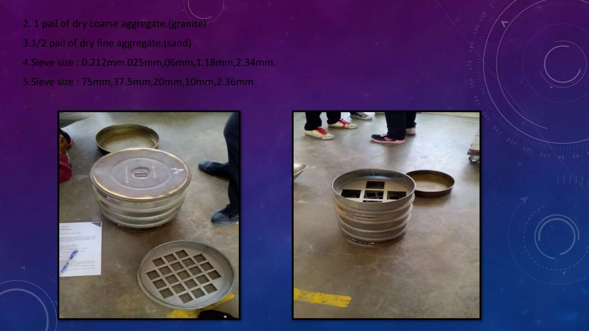 Sieve analysis test report | PPTX