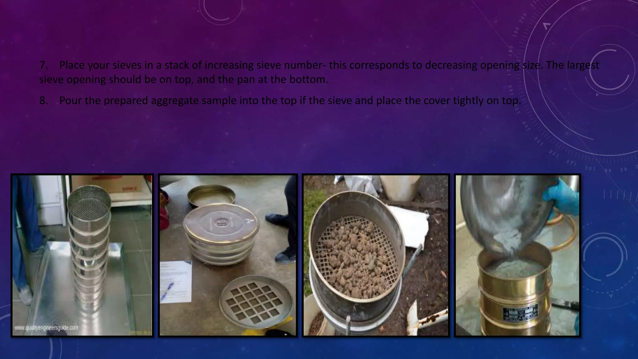 Sieve analysis test report | PPTX