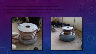 Sieve analysis test report | PPT