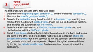 Sieve & Hydrometer Analysis | PPTX