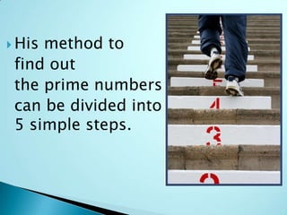 ERATOSTHENES SIEVE | PPTX