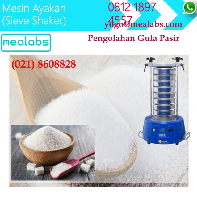 Mesin Ayakan untuk gula | PDF