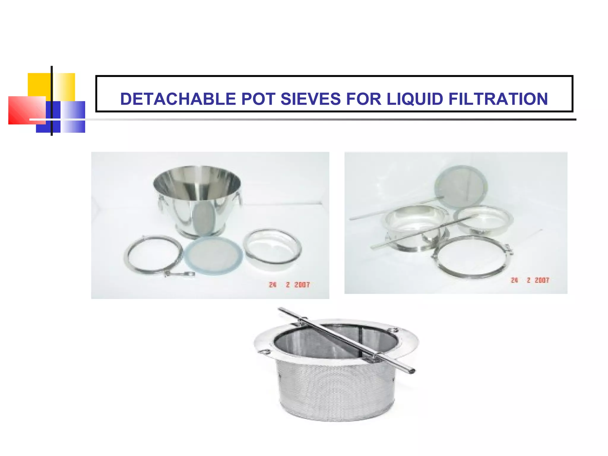 Sieves & Screens used during processing of pharmaceutical products | PPT