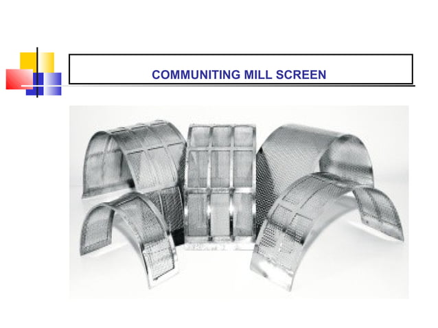 Sieves & Screens used during processing of pharmaceutical products | PPT