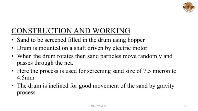 Sieving machine (1) | PPTX