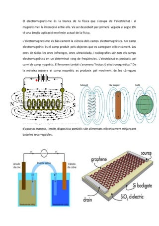 ¿Si existeix un material superconductor y si la podem sintetizar 2 ...