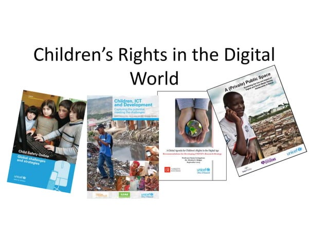 Children's Rights in Digital Age | PPT