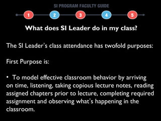 Supplemental Instruction Guide | PPT