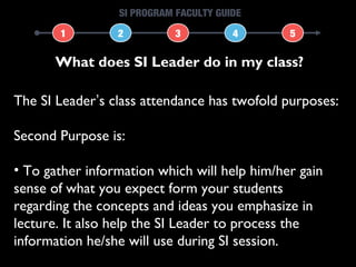 Supplemental Instruction Guide | PPT