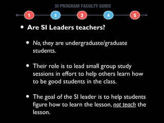 Supplemental Instruction Guide | PPT