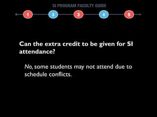 Supplemental Instruction Guide | PPT