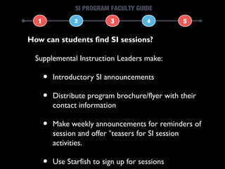 Supplemental Instruction Guide | PPT