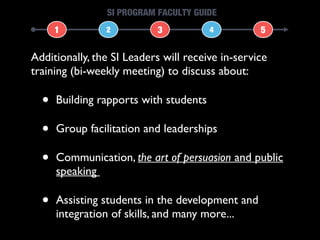 Supplemental Instruction Guide | PPT