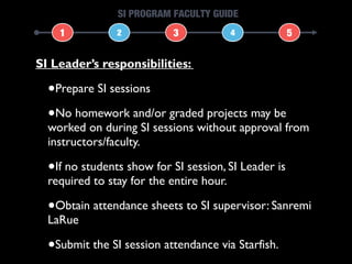 Supplemental Instruction Guide | PPT