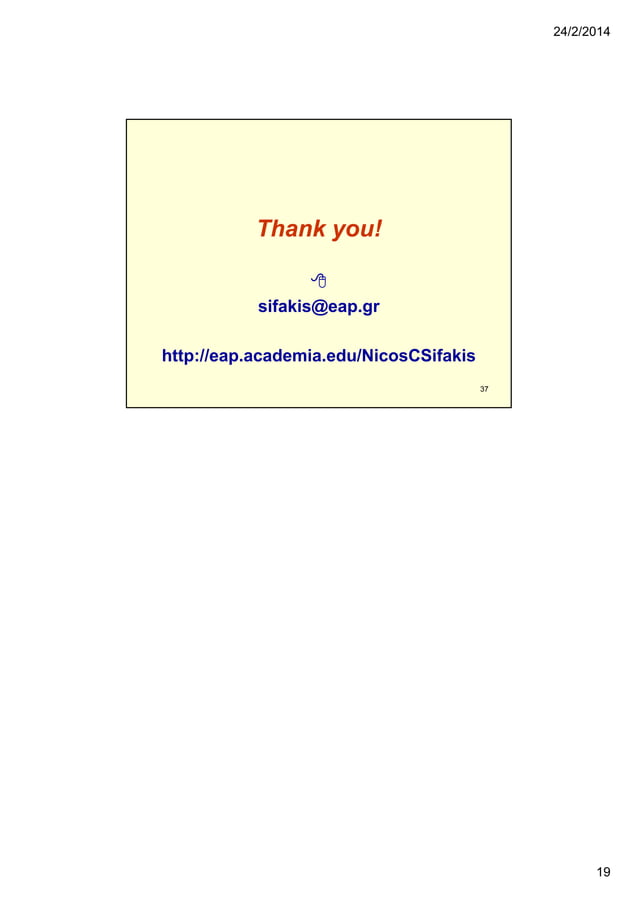 Sifakis serres-global english | PDF
