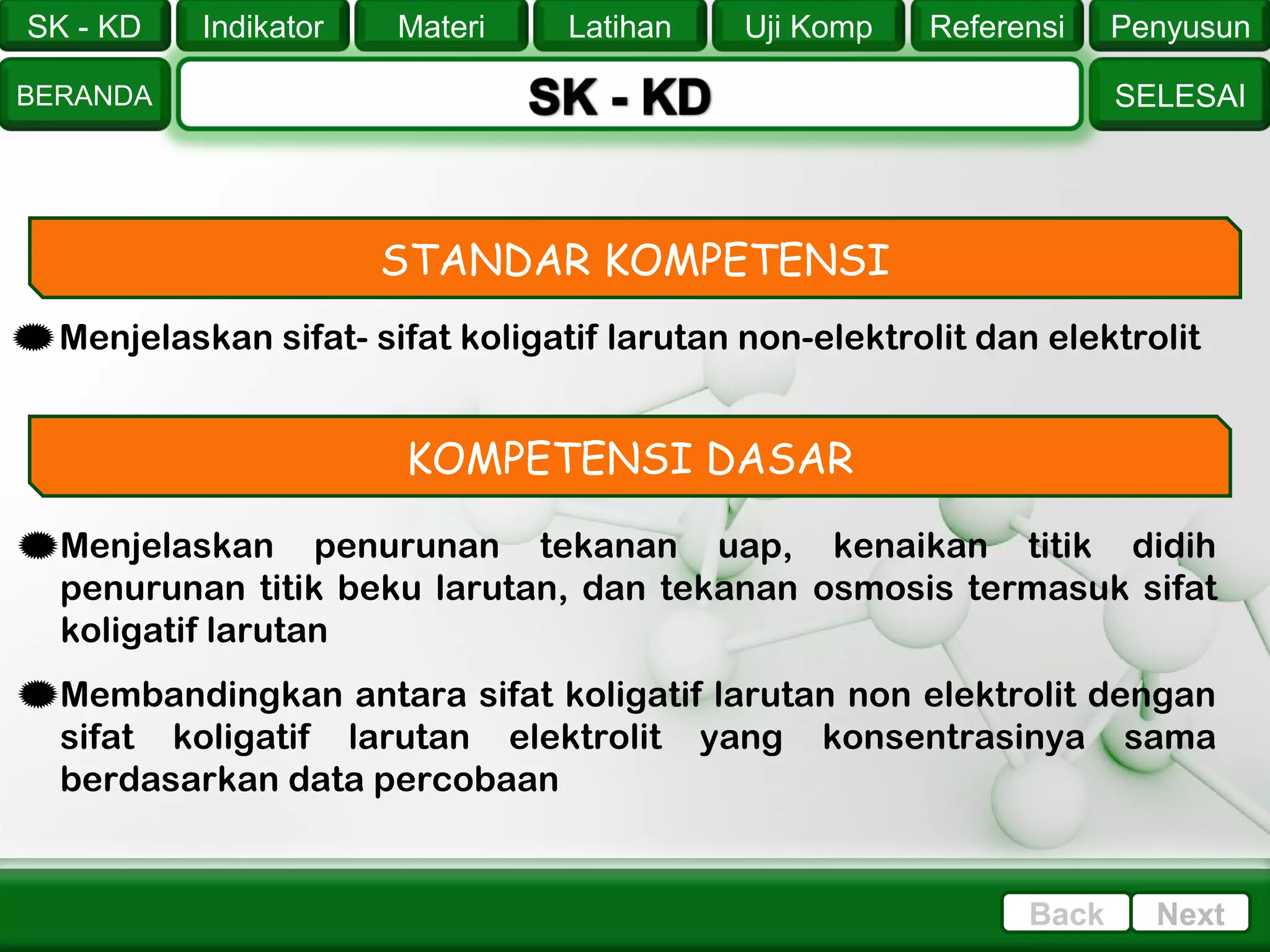 Sifat koligatif-larutan | PPT