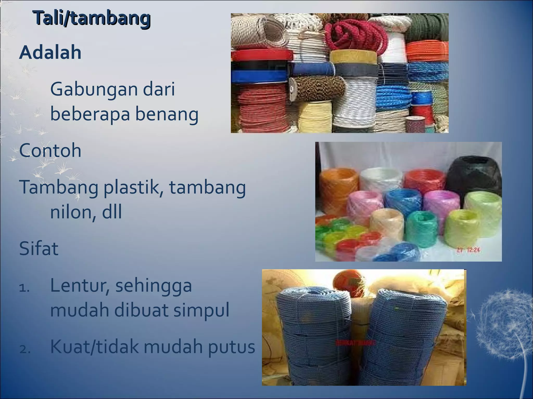 Sifat sifat bahan dan struktur penyusunnya | PPT