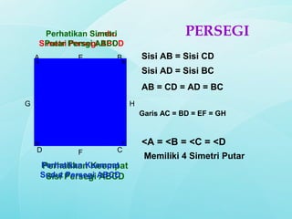 Sifat sifat bangun datar | PPT