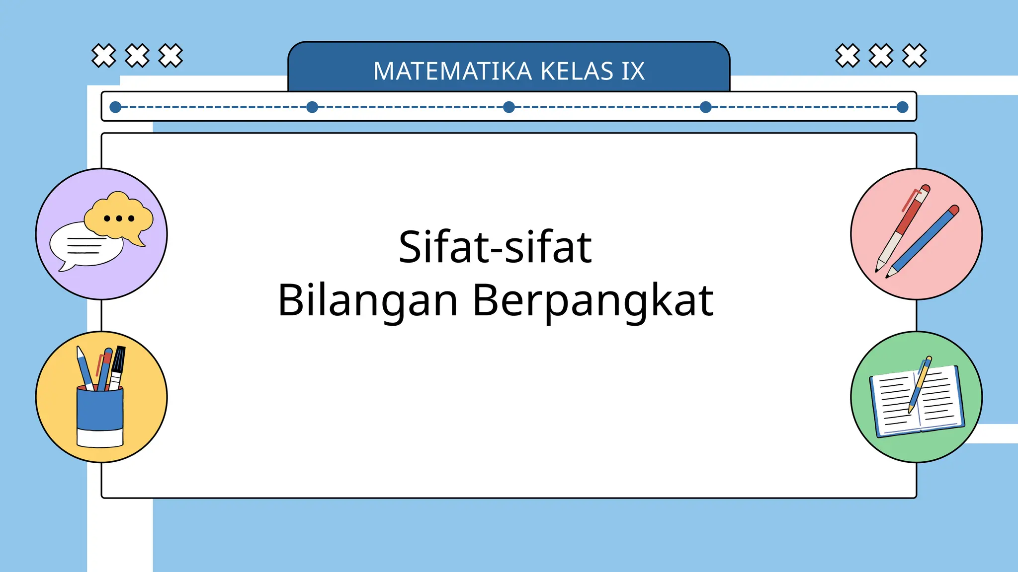 Sifat-sifat Bilangan Berpangkat Kelas IX.pptx