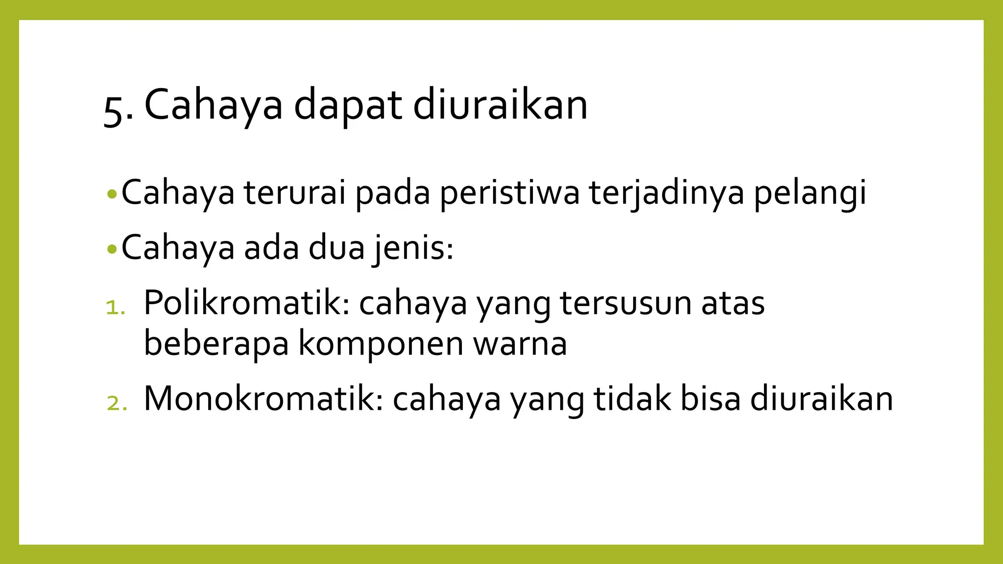 Materi IPA Kls 4: Sifat-Sifat Cahaya.pptx