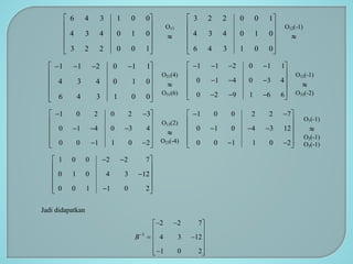 Sifat sifat determinan | PPT