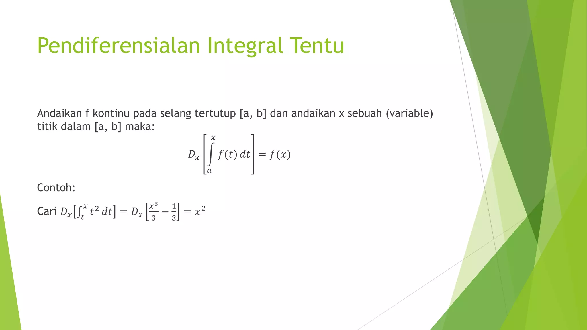 Sifat-Sifat Integral Tentu.pptx