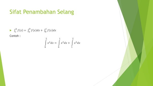 Sifat-Sifat Integral Tentu.pptx
