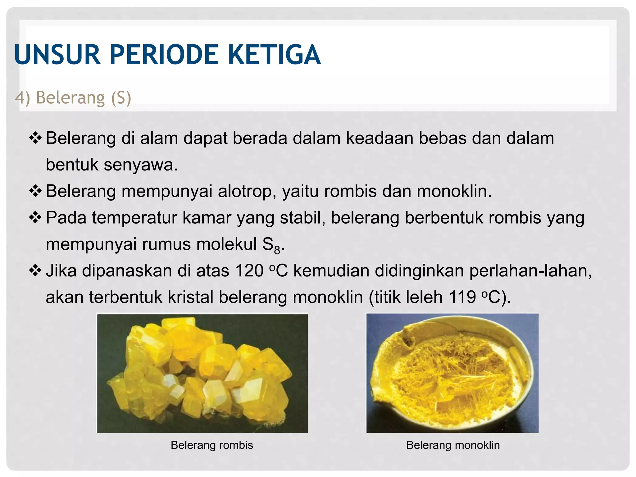 Sifat sifat kimia dan fisika unsur | PPTX