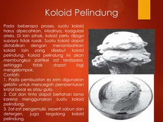 Sifat sifat koloid | PPTX