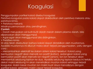 Sifat sifat koloid | PPTX