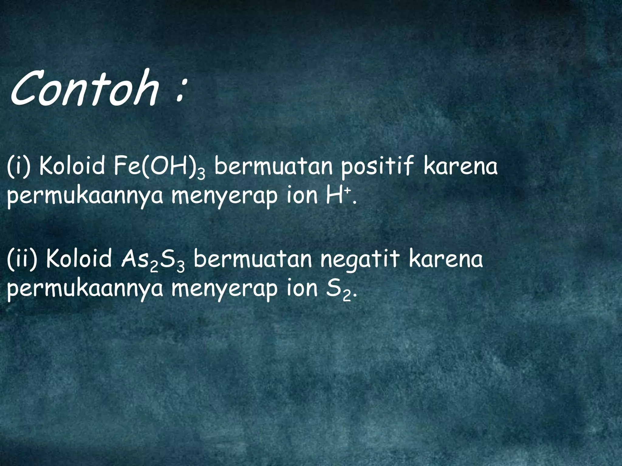 Sifat sifat koloid | PPTX